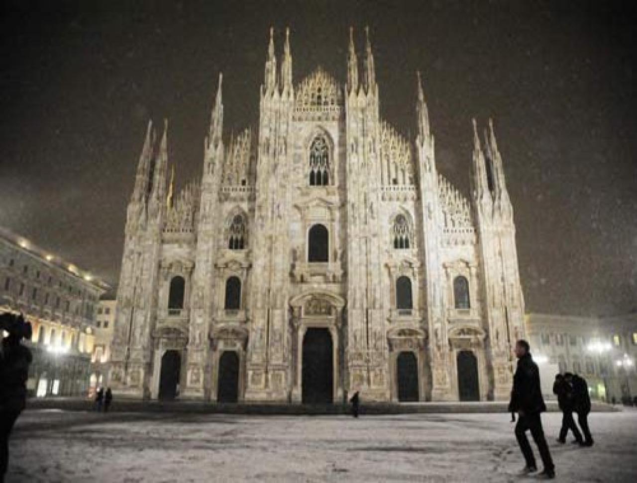 Neve in Lombardia dal pomeriggio, anche a Milano « 3B Meteo