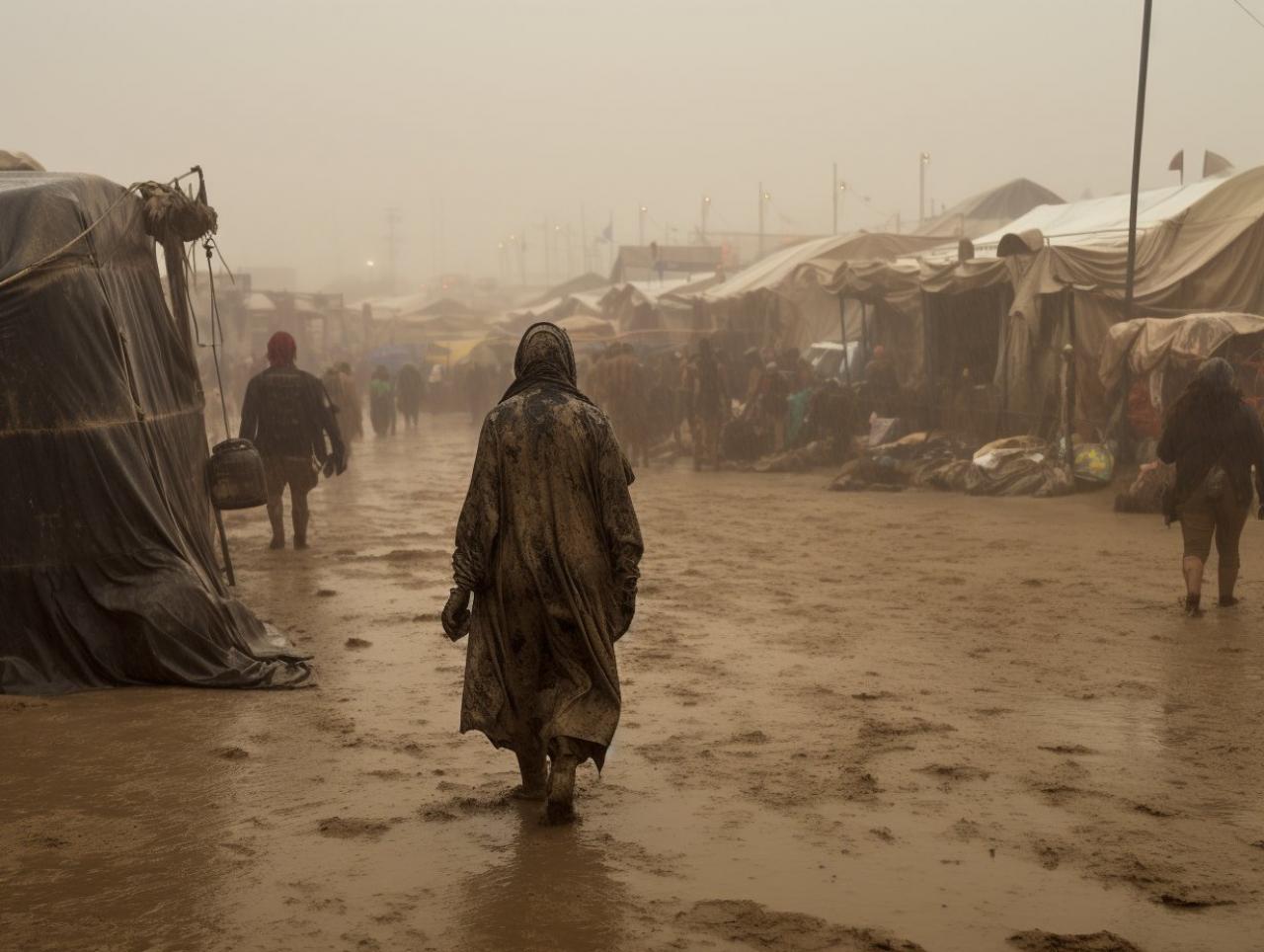 Cronaca meteo. Nevada, alluvione nel Black Rock Desert, 70000 persone ...