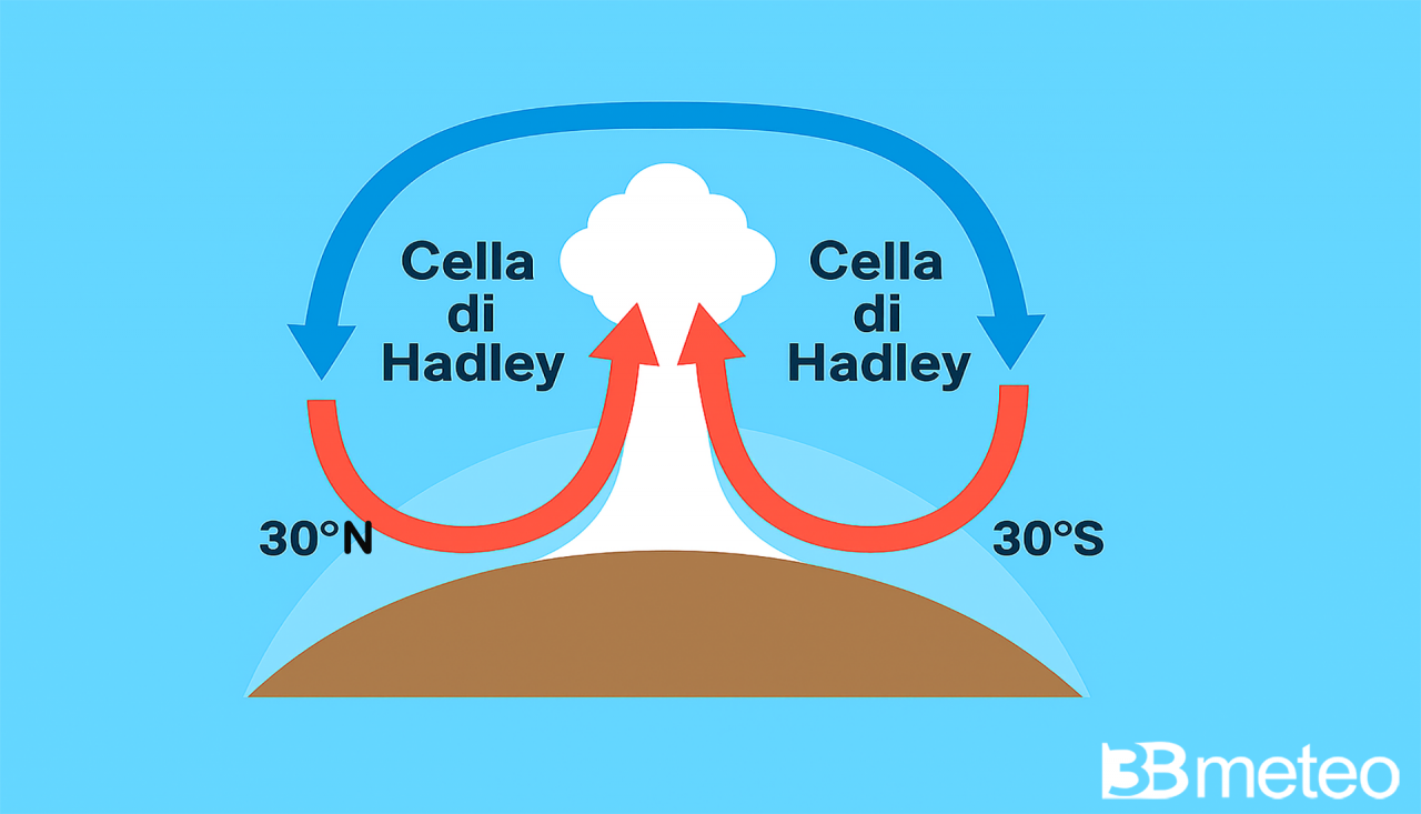 Meteo. La cella di Hadley e perché la sua espansione non spiega da sola ...