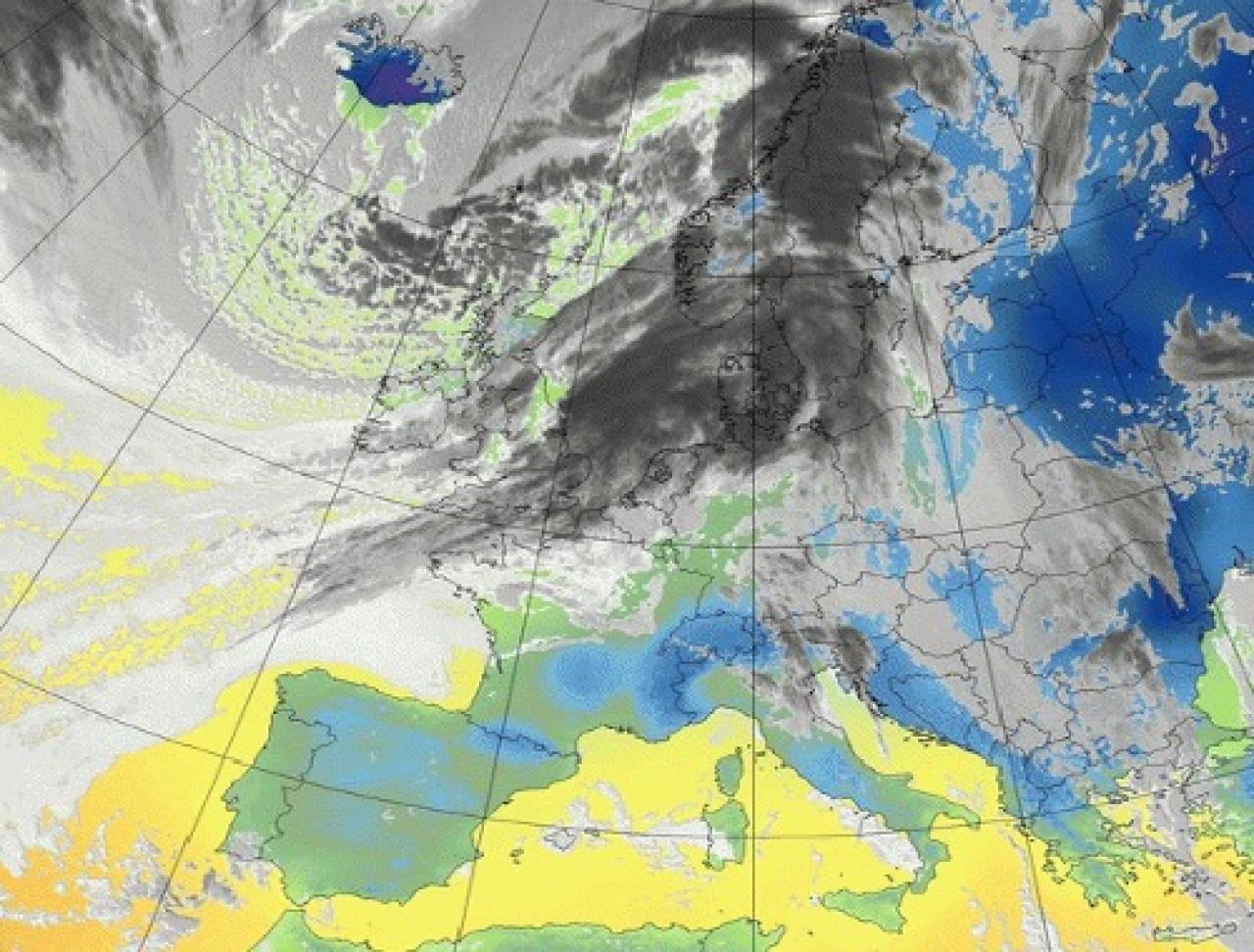 Pioggia e vento sul Nord Europa; gelicidio ad Oslo « 3B Meteo