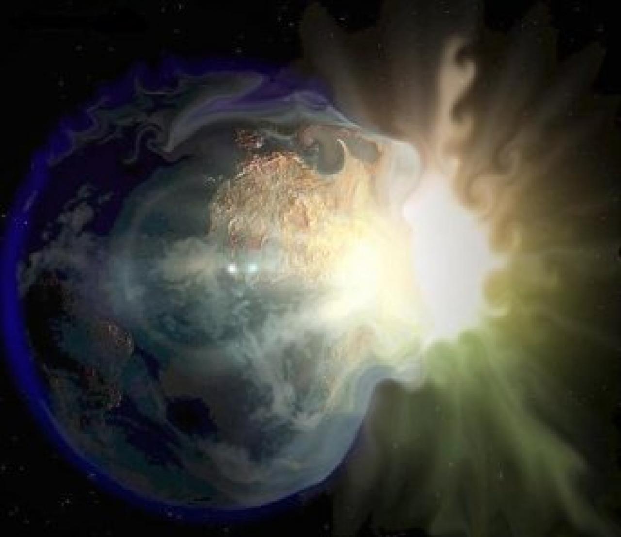 Le Tempeste solari possono aumentare i terremoti? « 3B Meteo