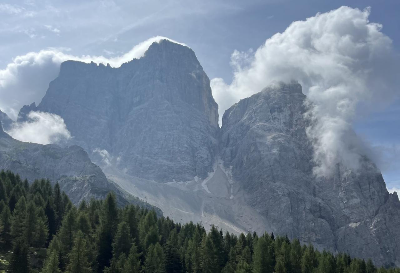 Meteo - Il ghiacciaio del Monte Pelmo non era estinto ma solo nascosto ...