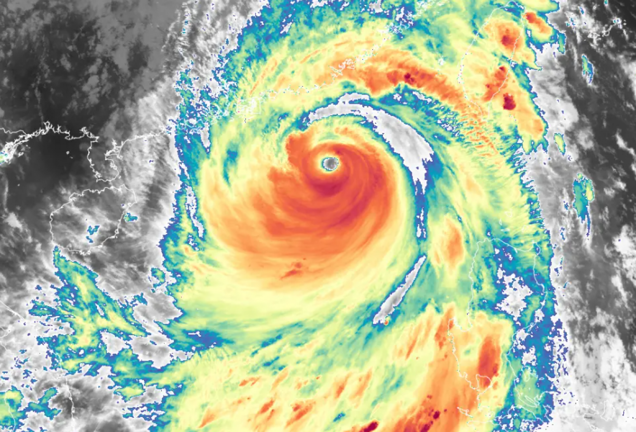 Cronaca meteo. Dopo le Filippine Hong Kong e la Cina meridionale in ...