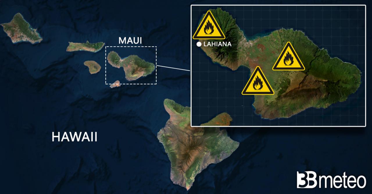 Cronaca. Hawaii, sale a 80 il bilancio delle vittime per gli incendi ...