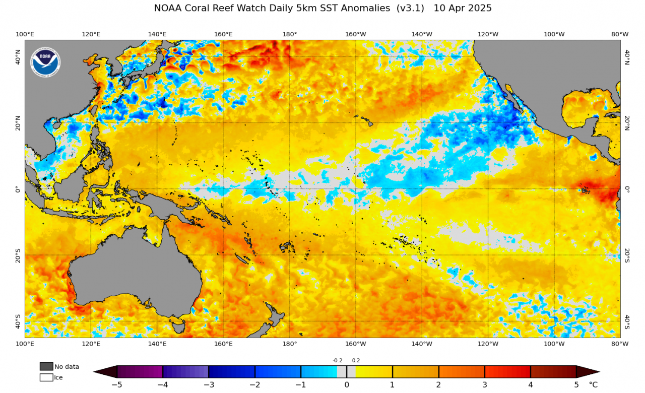 Meteo. La Niña è terminata ufficialmente secondo la NOAA « 3B Meteo