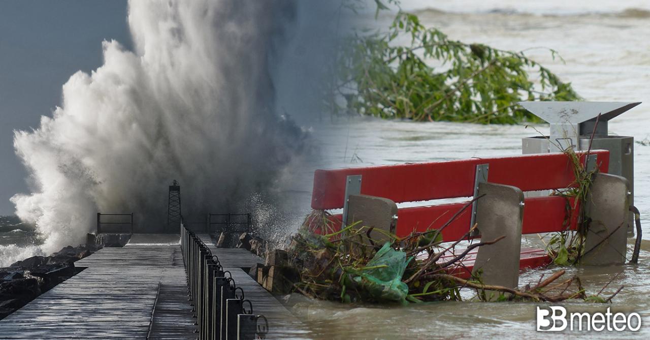 Cronaca meteo - La tempesta atlantica Amy lascia il Regno Unito ma ...