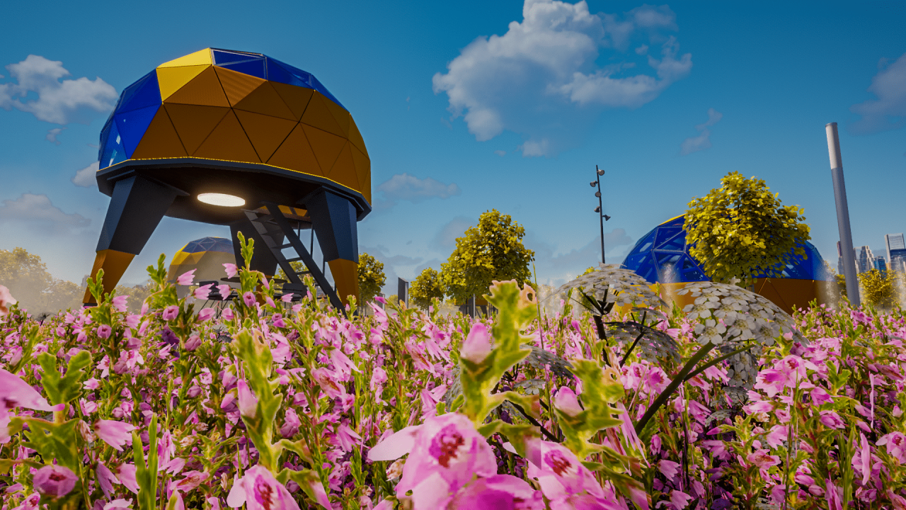 Sostenibilità - Capsule Castle, le mini-case futuristiche per vivere ...
