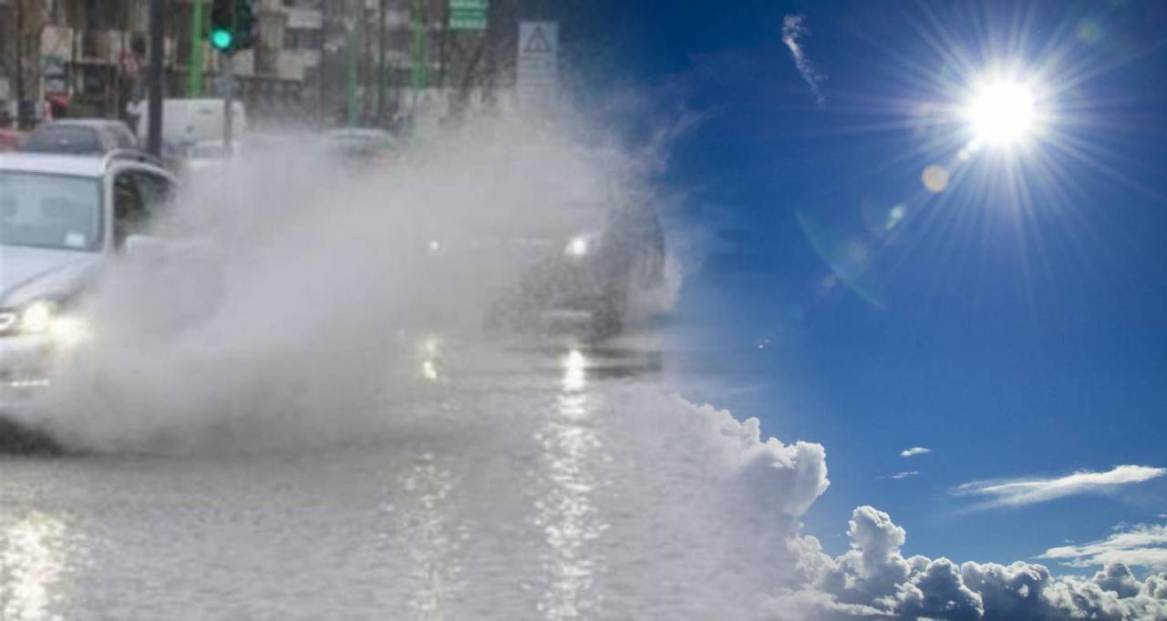 Meteo - Vortice sull'Italia fino a mercoledì poi breve pausa ...