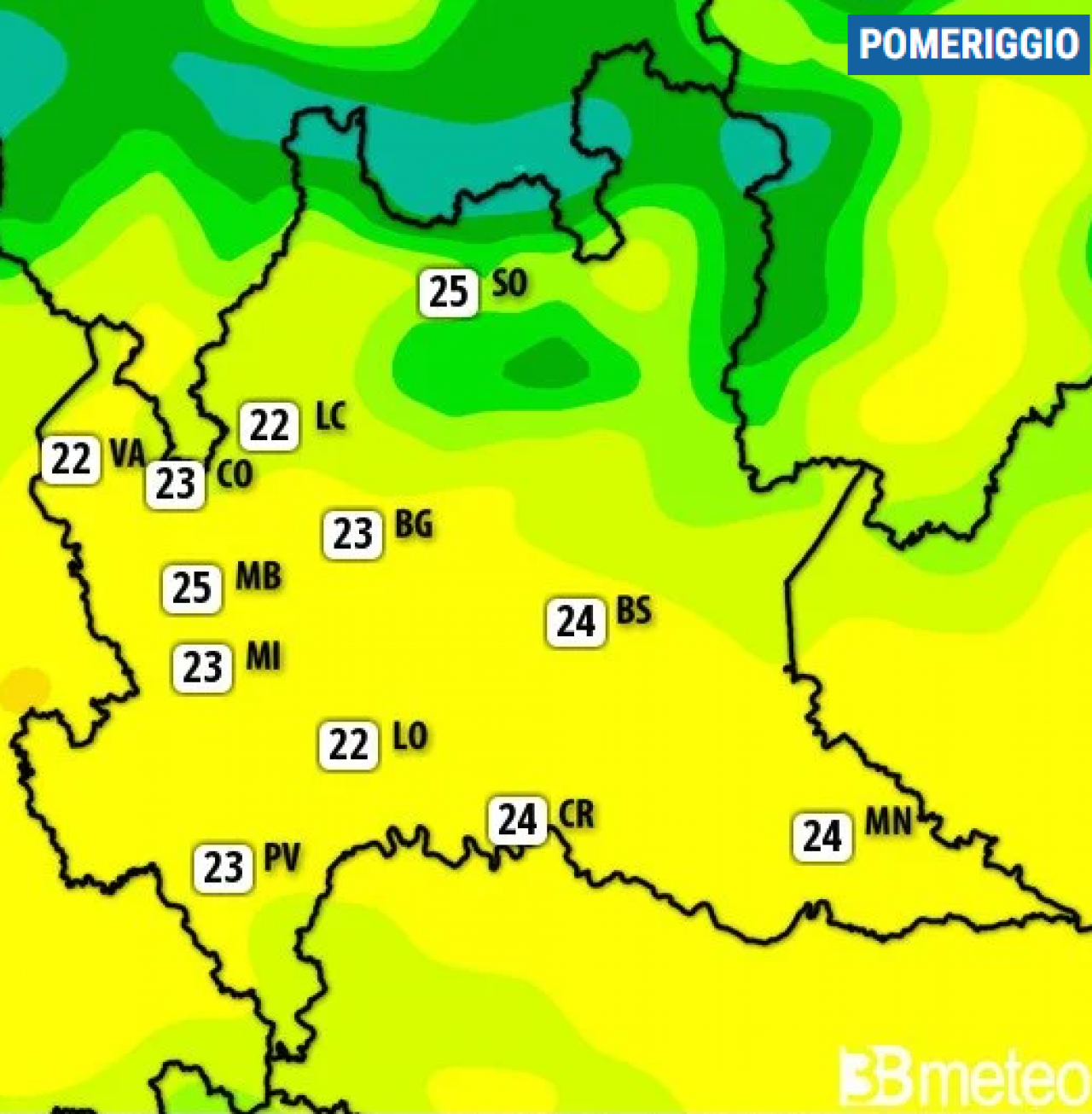 Meteo Lombardia: da giovedì sole e temperature in aumento. Graduale ...