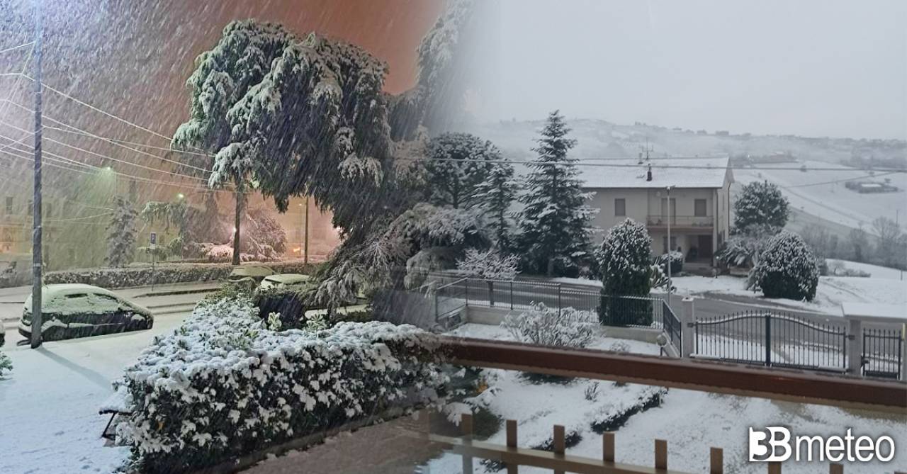 Meteo. Imminente ritorno della neve fino a quote molto basse. Ecco dove ...