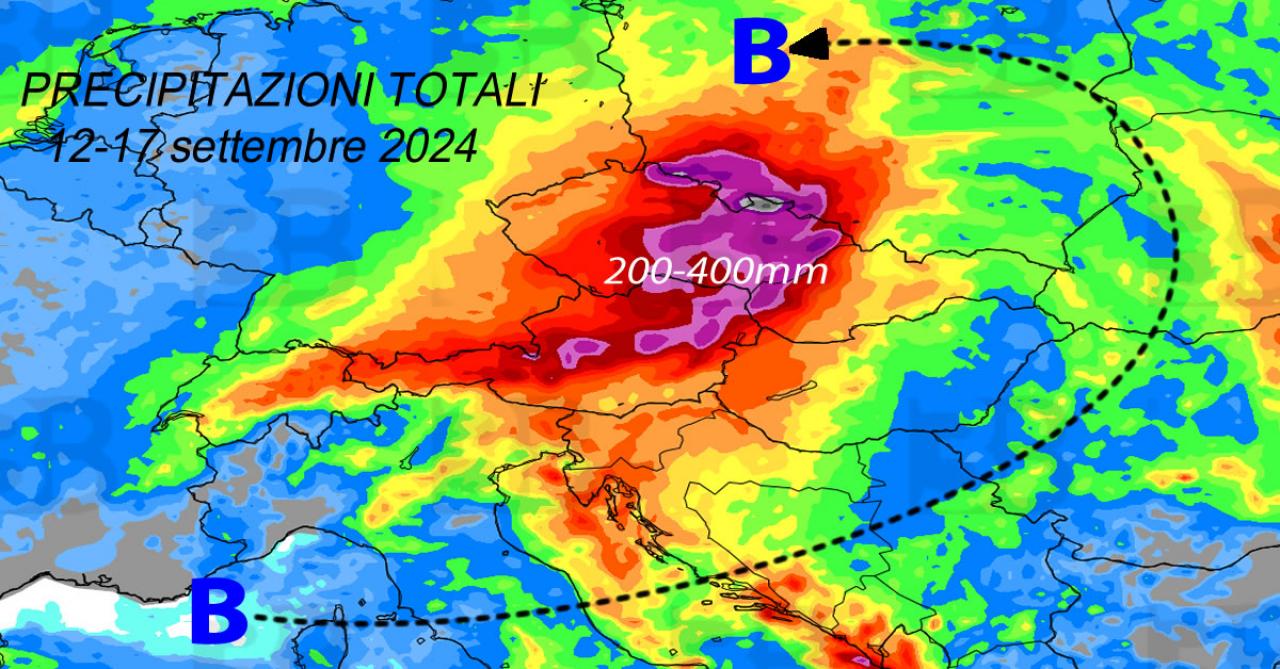Meteo. Un evento di precipitazione estrema atteso tra Austria, Polonia ...
