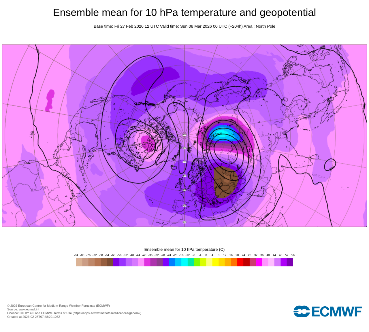 Meteo. Verso lo Split del vortice polare a marzo: quale evento e ...