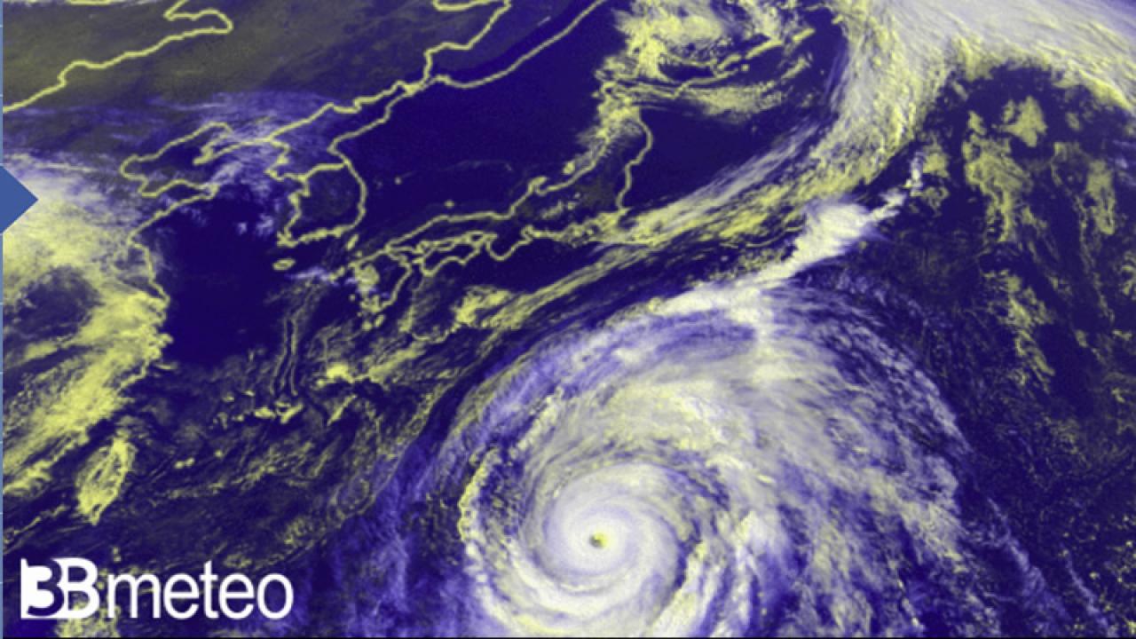 Meteo. Caratteristiche del SUPER TIFONE HAGIBIS che spaventa il ...