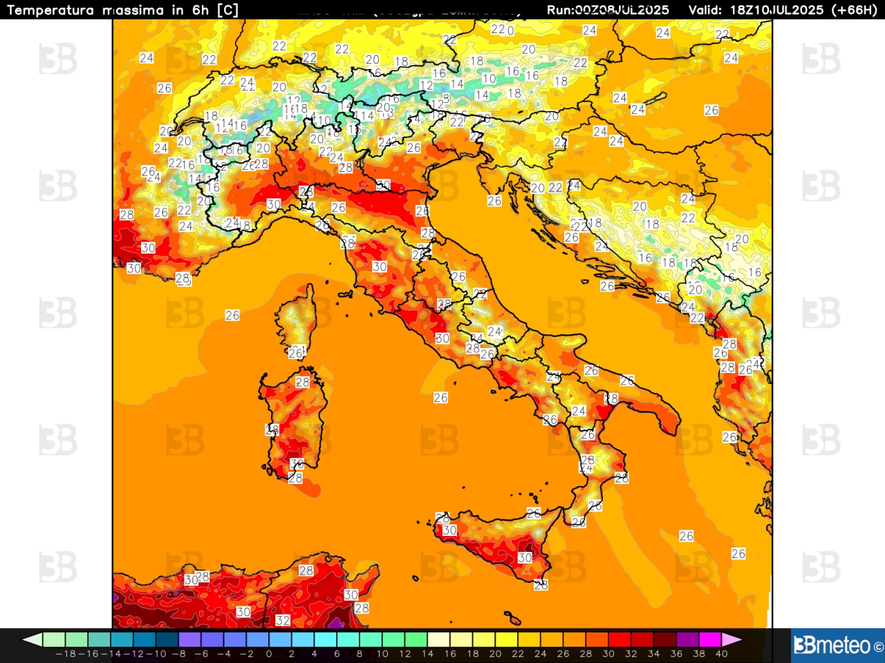 Meteo. Temperature ancora giù fino a mercoledì, poi rialzo termico. I ...