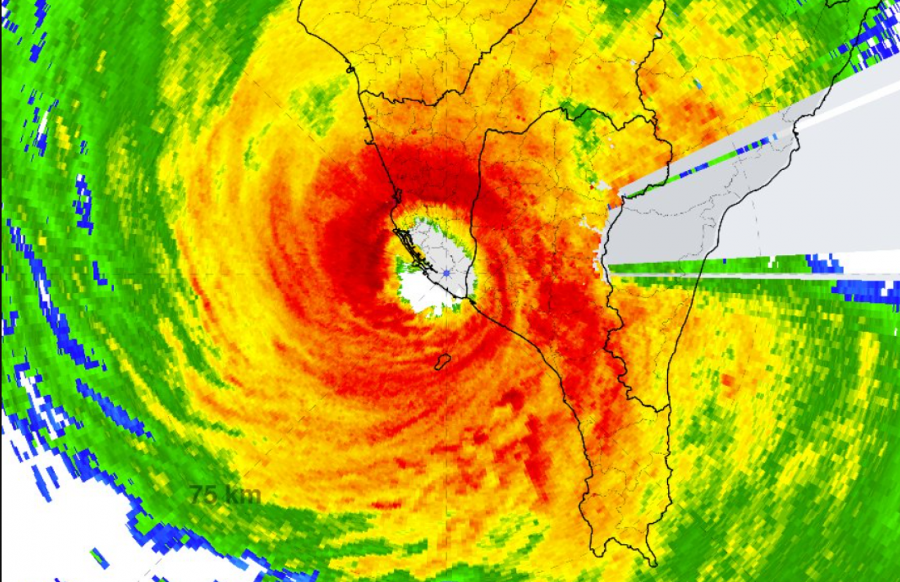 Cronaca meteo. Tifone Krathon su Taiwan con venti a 200 km/h « 3B Meteo