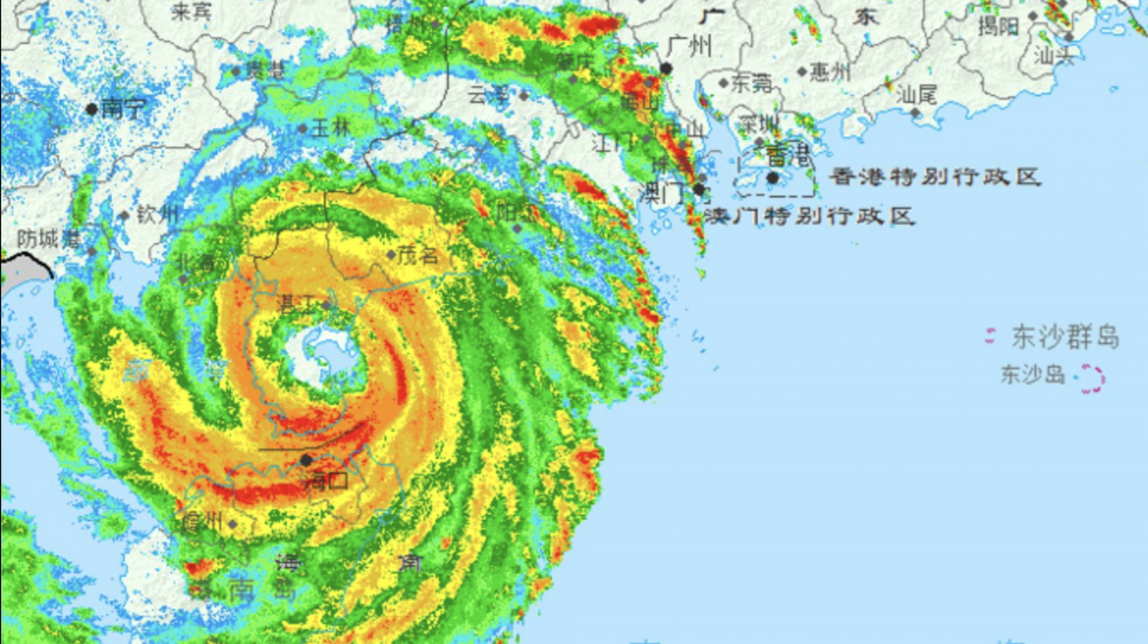 Meteo. Il tifone Matmo raggiunge il sud della Cina, oltre 150 mila ...