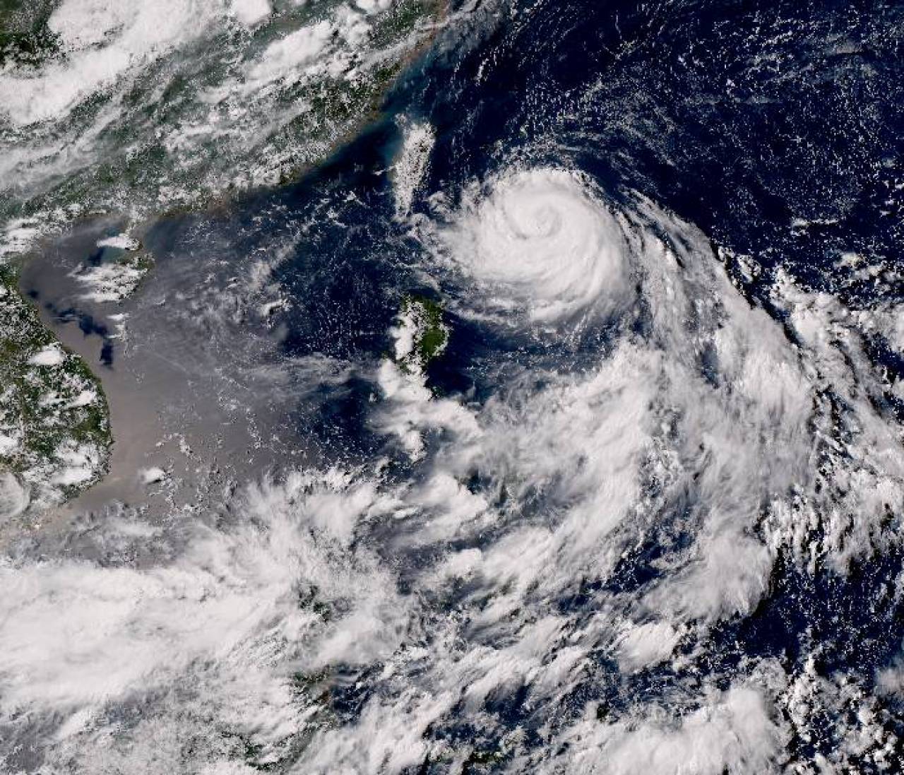Allerta per Taiwan e Cina, arriva il tifone Podul « 3B Meteo