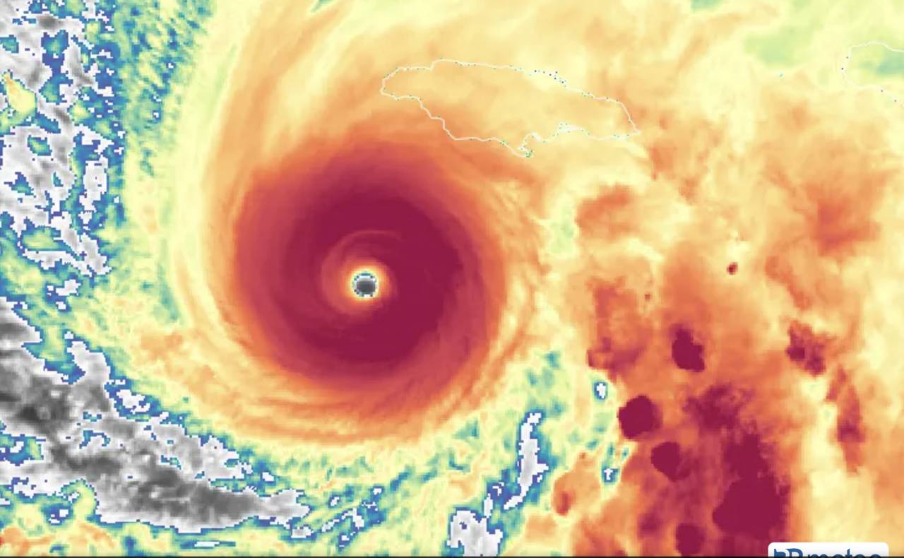Meteo. Melissa, la Giamaica affronta l'uragano più potente del 2025 e ...