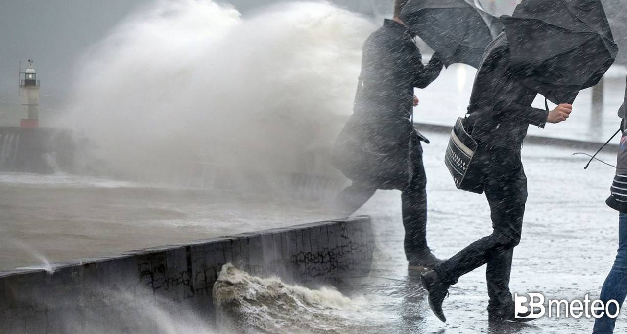 Meteo - Torna il vento, anche forte con mare molto mosso o agitato e ...