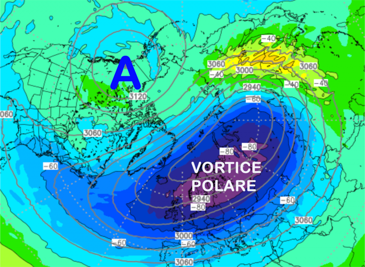 METEO. Vortice polare debole, perché se ne parla e cosa significa ...