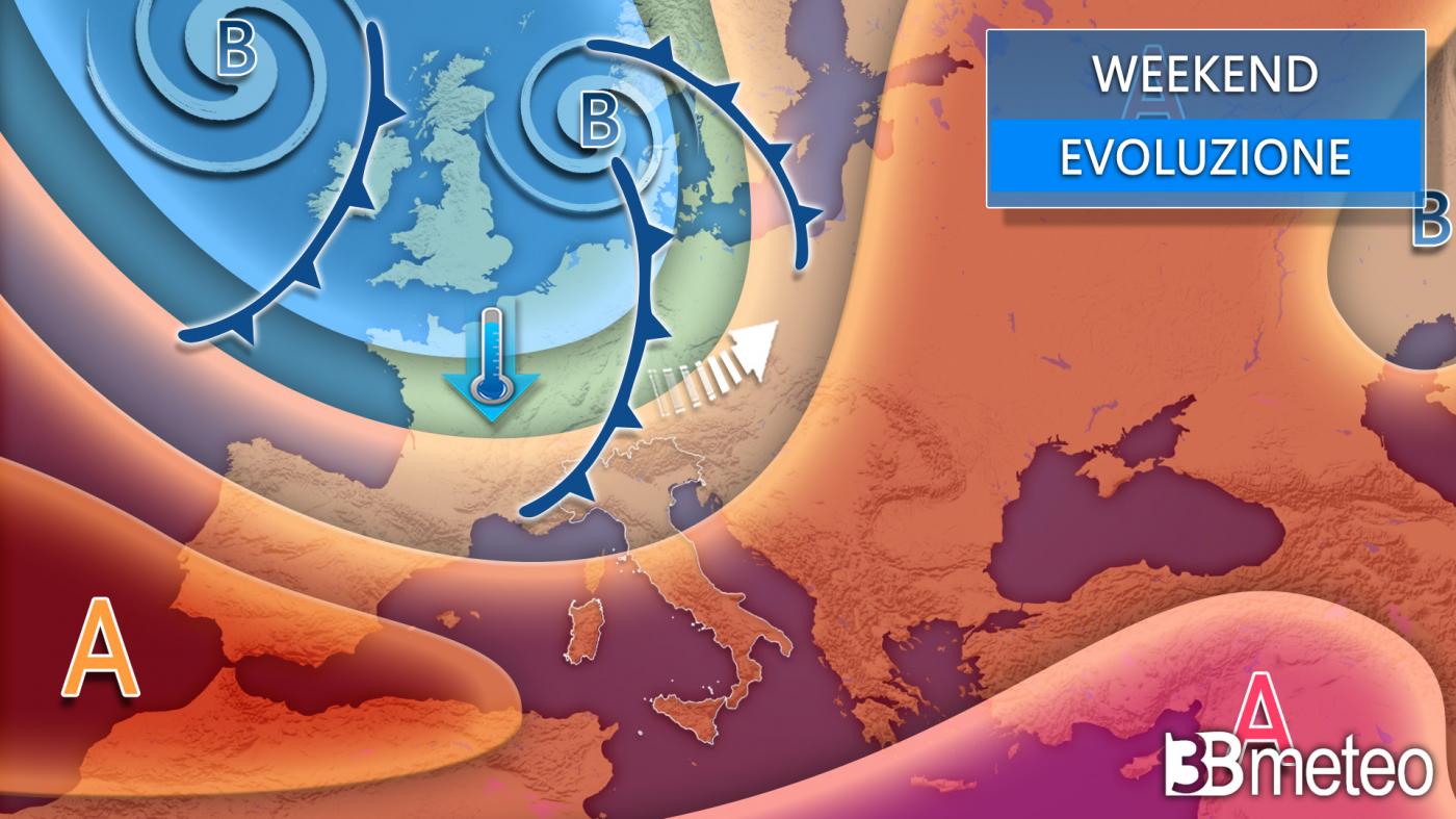 Cronaca Meteo - Primi temporali al Nord, entro il pomeriggio nuova ...