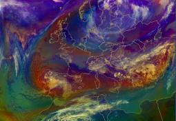 Meteo Europa: piogge sui Balcani, clima meno freddo « 3B Meteo