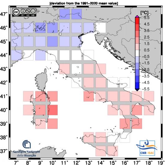 Clima. Giugno 2024, fresco e piovoso al Nord, caldo al Sud. I dati ISAC ...