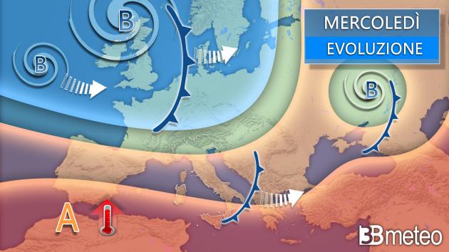 Meteo. Italia ancora alle prese con un po' di instabilità. Piogge e ...