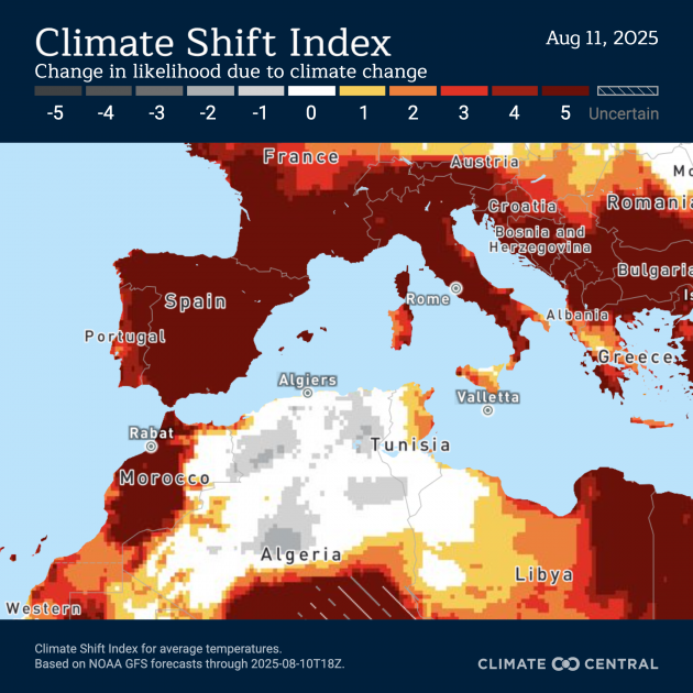 Meteo. Non è solo estate. Mezza Europa sotto un'ondata di caldo: nulla ...