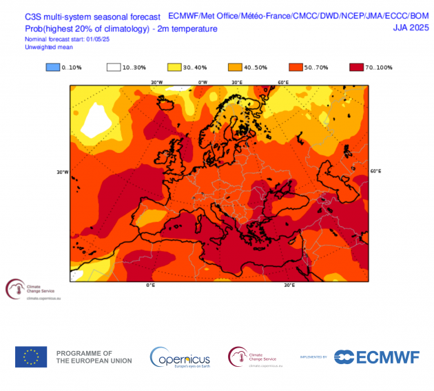 Meteo. Estate 2025, che stagione ci aspetta secondo lo scenario « 3B Meteo