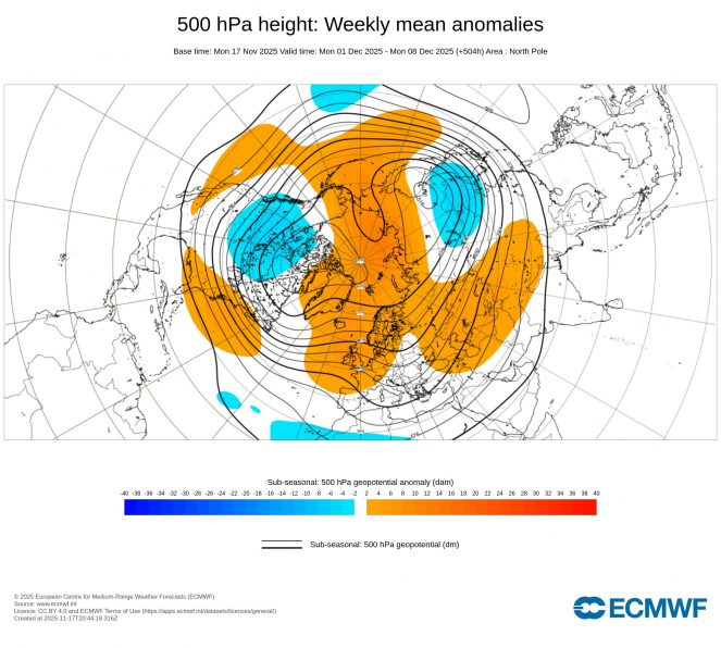 Meteo. Dalla Scandinavia le saccature che aprono l'inverno. Tendenza ...