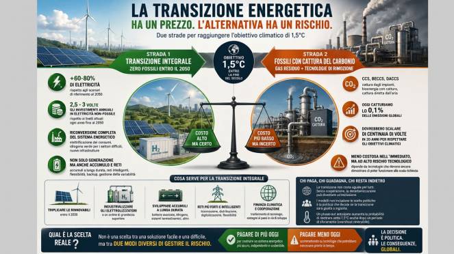 Sostenibilità e Transizione energetica: spendere di più oggi o ...