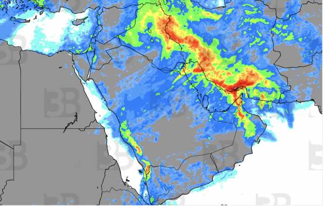 Meteo. Dal Kuwait a Dubai, verso l'apice del maltempo nel cuore del ...
