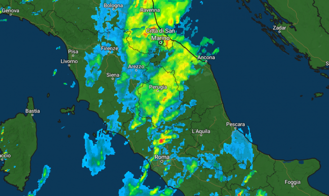 Avviso: manutenzione radar meteorologici in corso « 3B Meteo