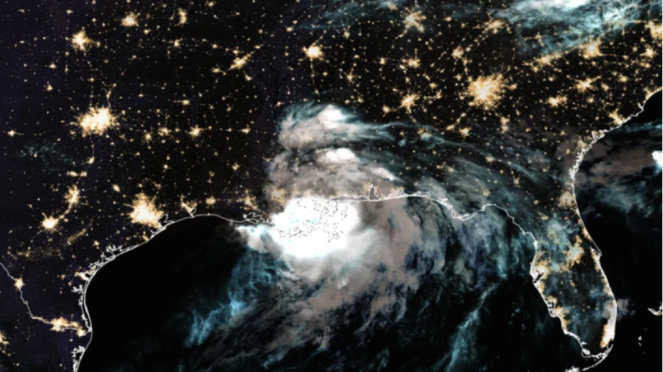 Tempesta Arthur, landfall in Texas. Cresce il rischio di alluvioni « 3B ...