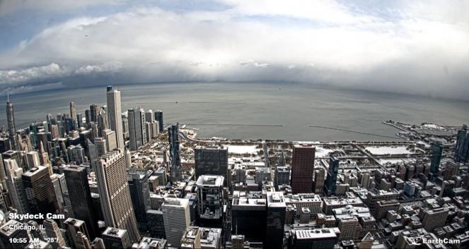 Winter storm swept across 13 U.S. States: up to 38 cm of snow & record ...