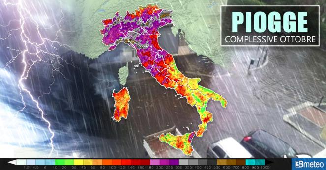 Meteo. Un ottobre costellato di alluvioni/allagamenti sul Mediterraneo ...