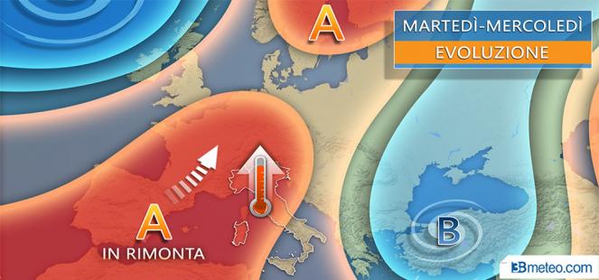 3BMETEO.com Meteo e Previsioni del tempo in Italia