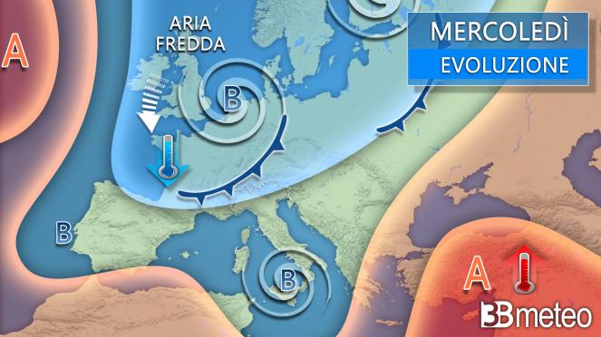 Meteo - Settimana di Inverno precoce su mezza Europa, Italia coinvolta ...