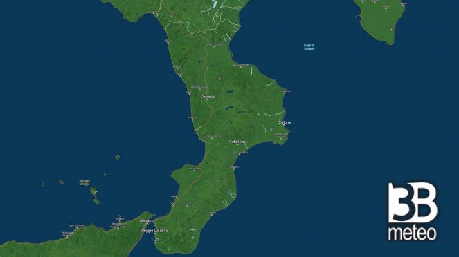 Previsioni Meteo Scalea Oggi - Fino a 15 Giorni - 3B Meteo