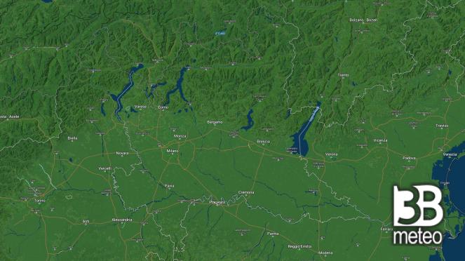 Previsioni Meteo Opera Oggi - Fino a 15 Giorni - 3B Meteo