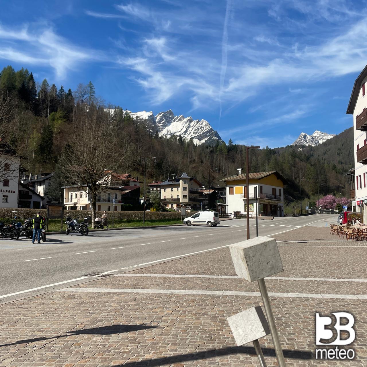 Foto Meteo: Fotosegnalazione Di Forno Di Zoldo « 3B Meteo