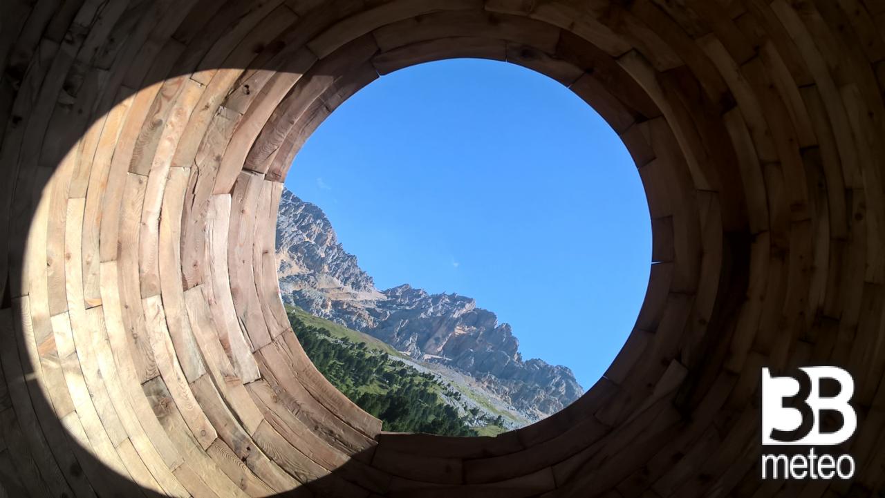 Foto Meteo: Latemar Visto Da Dentro Un Opera D Arte « 3B Meteo