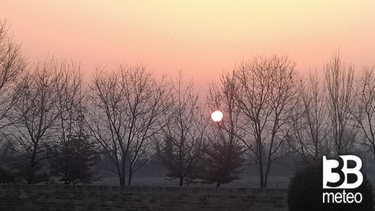 Foto Meteo: Alba A Oderzo « 3B Meteo
