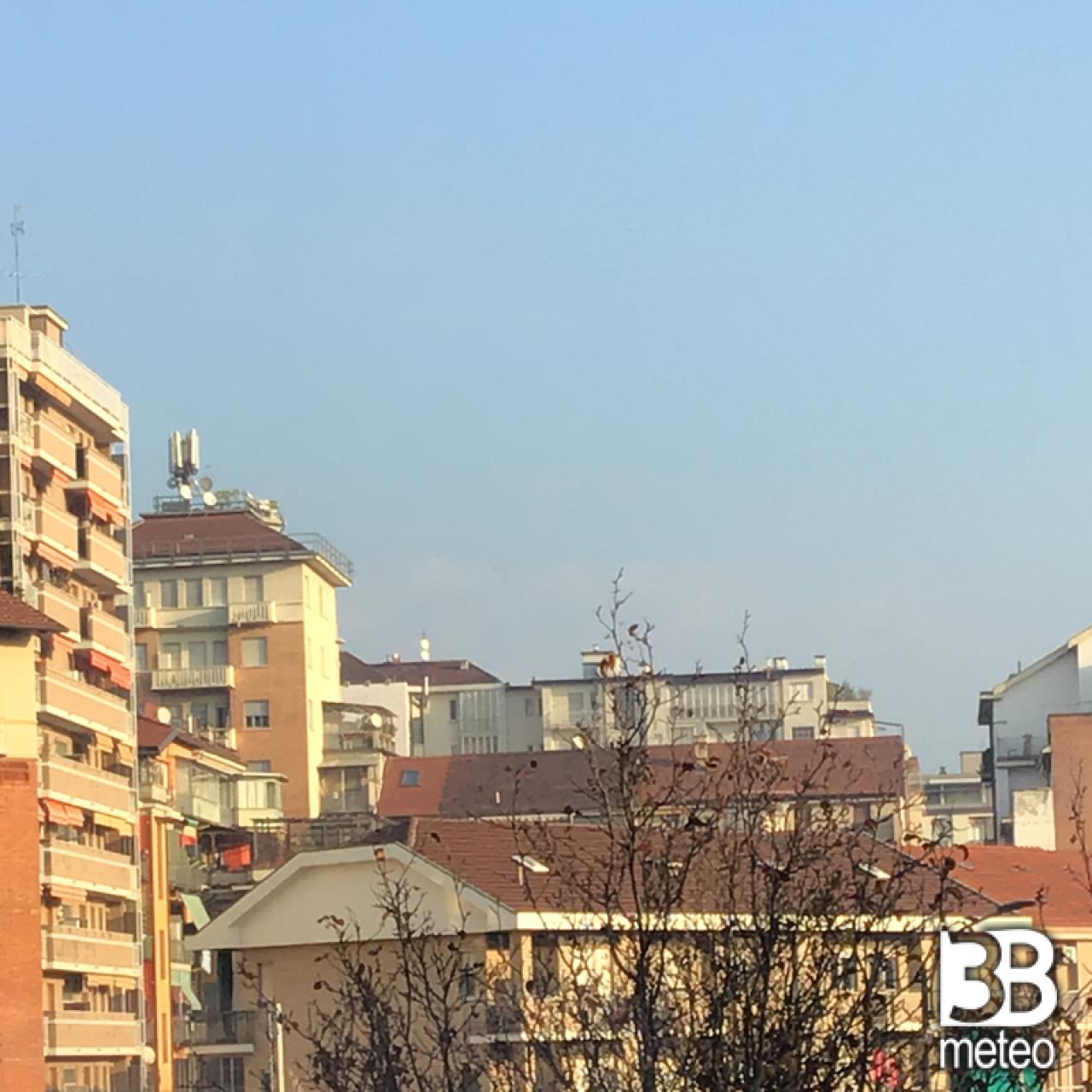 Foto Meteo: Ce' Il Sole Ma Fa Molto Freddo « 3B Meteo
