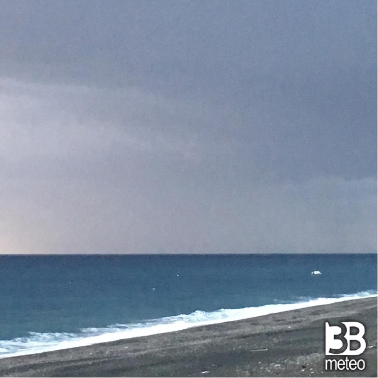 Foto Meteo: Fotosegnalazione Di Furci Siculo « 3B Meteo