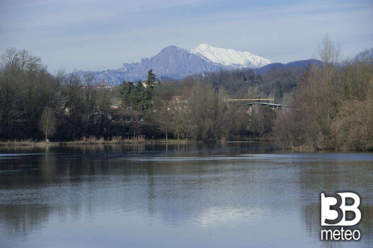 Foto Meteo: Fiume Adda « 3B Meteo