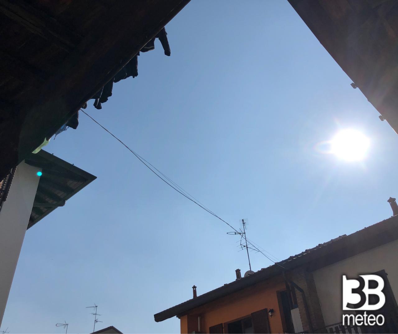 Foto Meteo: Fotosegnalazione Di Canonica Lambro « 3B Meteo