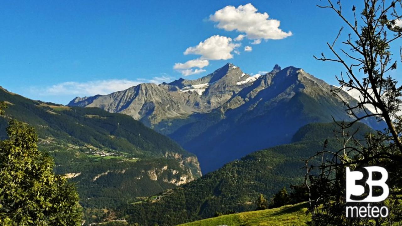 Foto Meteo: Grigola Dalla Frazione Chantel « 3B Meteo