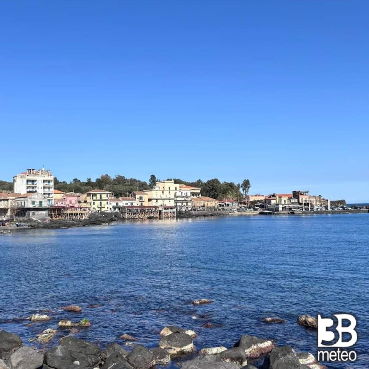 Foto Meteo: Capo Mulini Axireale « 3B Meteo